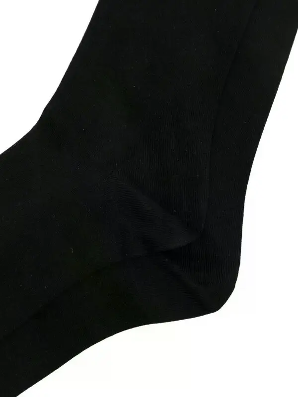 Zegna Smooth Socks - Black