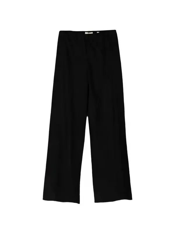 Vince Colette Bias-cut Trousers - Black