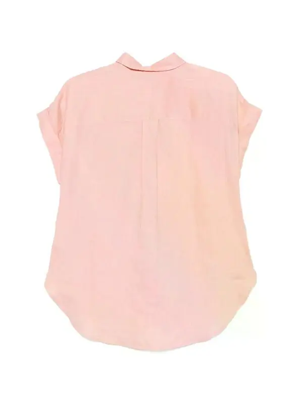 Ralph Lauren Embroidered Logo Slub Shirt
