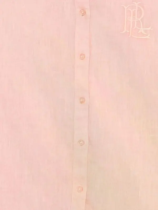 Ralph Lauren Embroidered Logo Slub Shirt