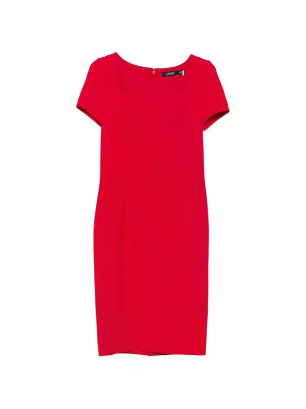 Ralph Lauren Drasey Short-sleeve Dress - Red