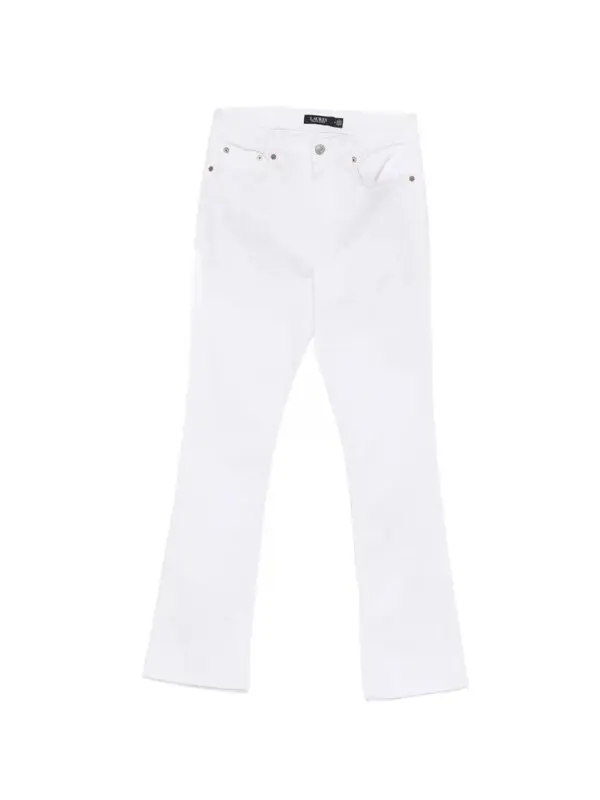 Ralph Lauren Flared Jeans - White