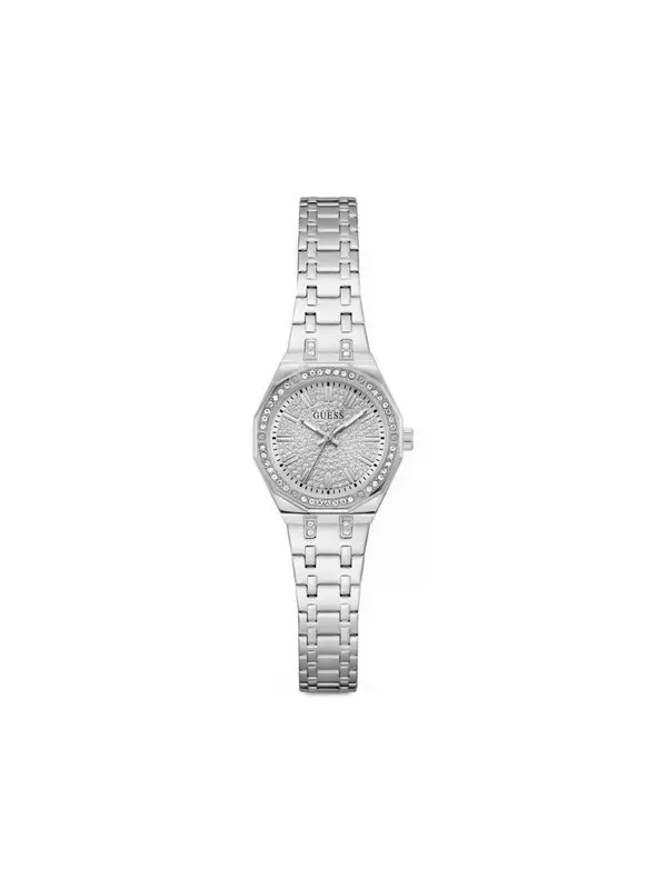 Guess Pixie 25mm Watch - Silver