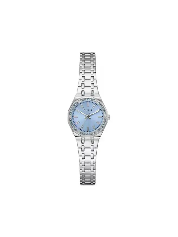 Guess Octagon-face 25mm Watch - Blue