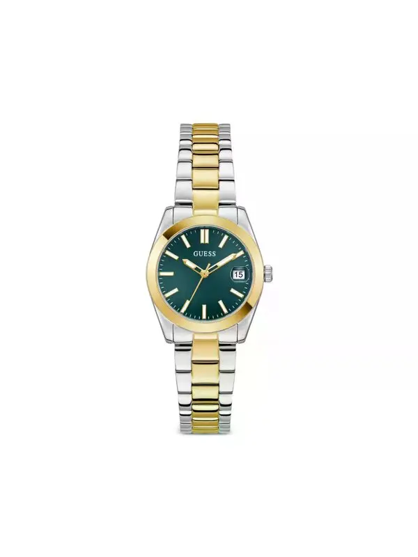 Guess Stainless Steel 32mm Watch - Green