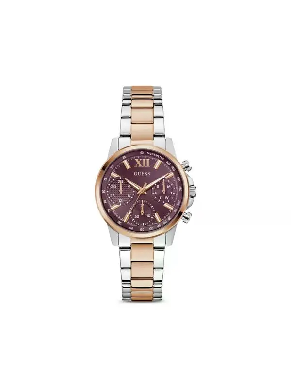 Guess Multifunction 36mm Watch - Purple