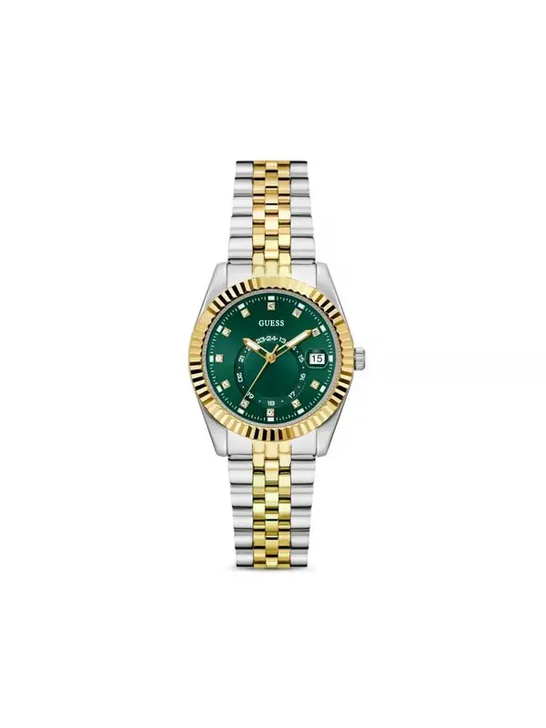 Guess Quartz 34mm Watch - Green
