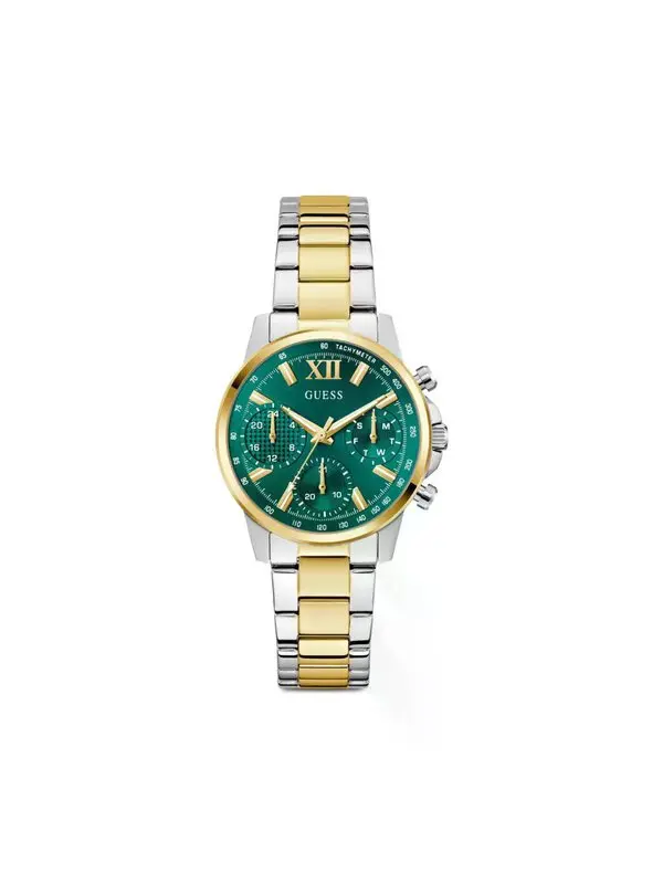 Guess Multifunction 36mm Watch - Green