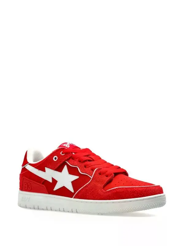 A BATHING APE Sk8 Sta Low-top Sneakers