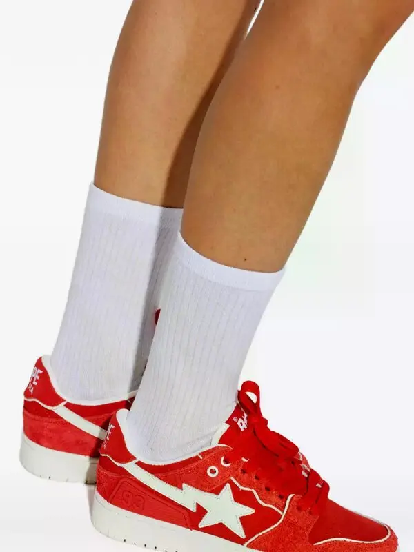 A BATHING APE Sk8 Sta Low-top Sneakers