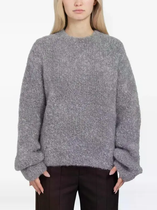 Séfr Bouclé-knit Sweater