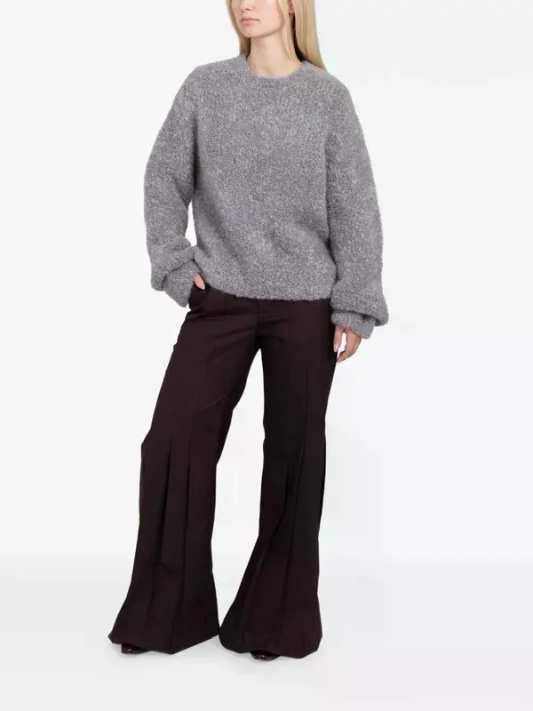 Séfr Bouclé-knit Sweater