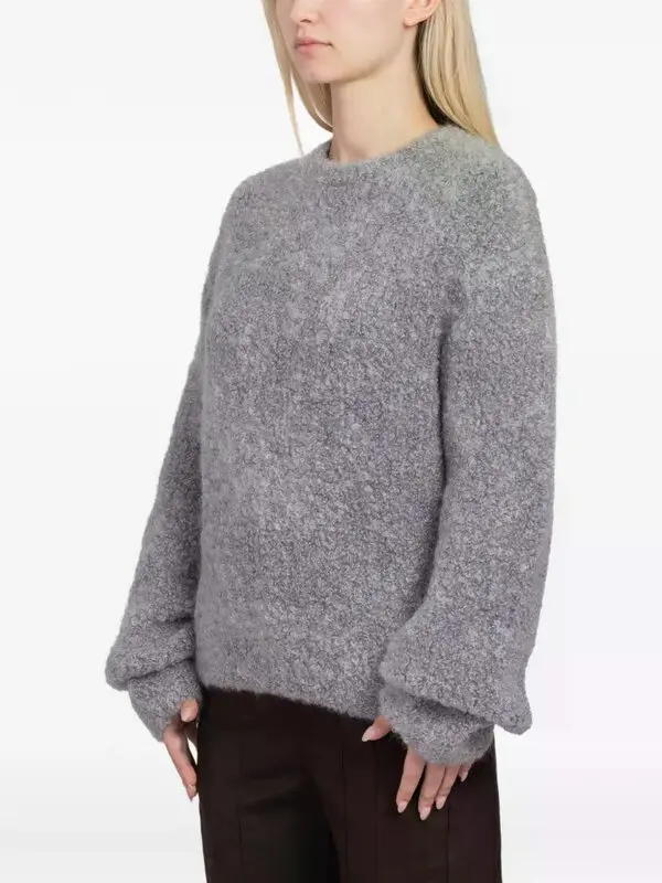 Séfr Bouclé-knit Sweater