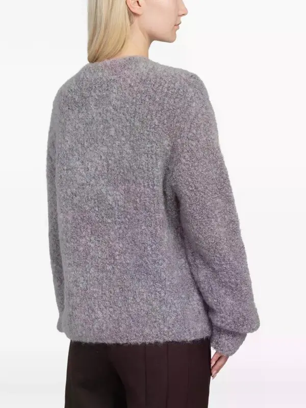 Séfr Bouclé-knit Sweater