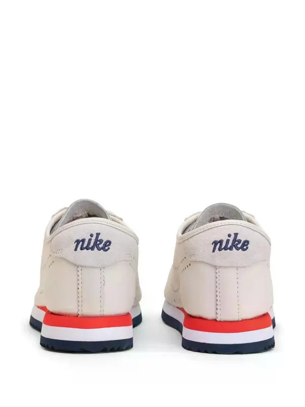 Nike Cortez Leather Sneakers - Neutrals