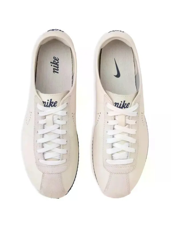 Nike Cortez Leather Sneakers - Neutrals
