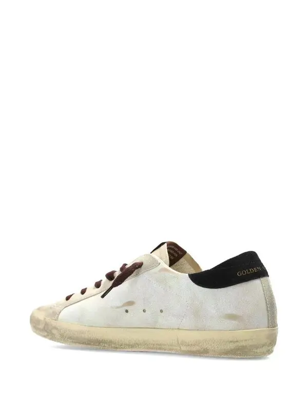 GOLDEN GOOSE Super-star Animal-print Sneakers - Neutrals