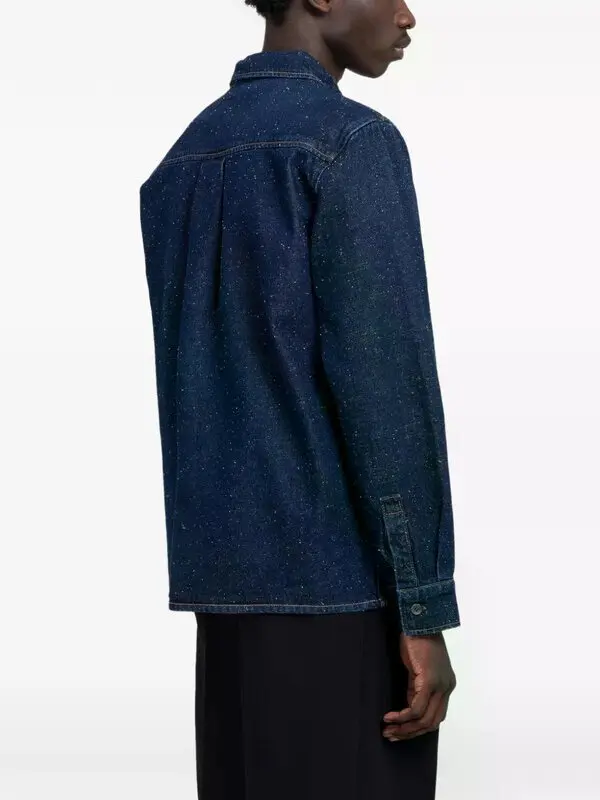 MINIMUM Albert Flecked-texture Shirt