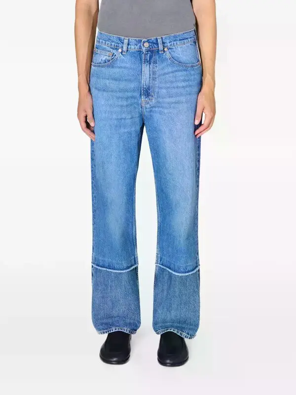 Our Legacy Third Cut Shelly Wash Jeans - Blue
