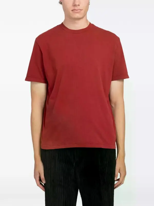 Our Legacy Box Crew-neck T-shirt - Red