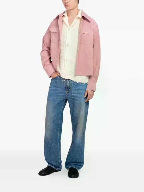 Séfr Fausto Bouclé-texture Shirt