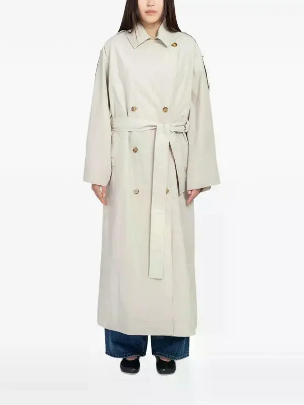 MINIMUM Double-breasted Belted Coat