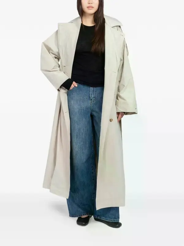 MINIMUM Double-breasted Belted Coat