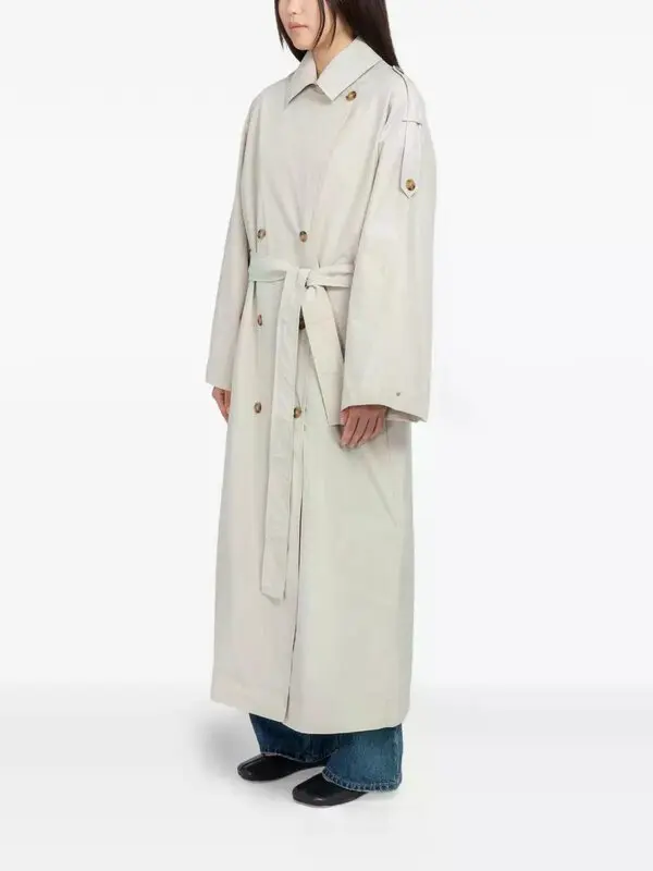 MINIMUM Double-breasted Belted Coat