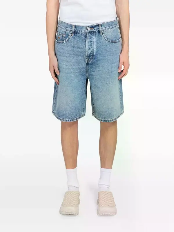 StÜssy Big Ol Denim Shorts - Blue