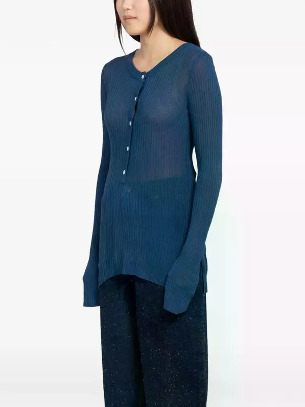 MINIMUM Dahlia Ribbed-knit Sweater