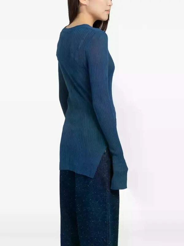 MINIMUM Dahlia Ribbed-knit Sweater