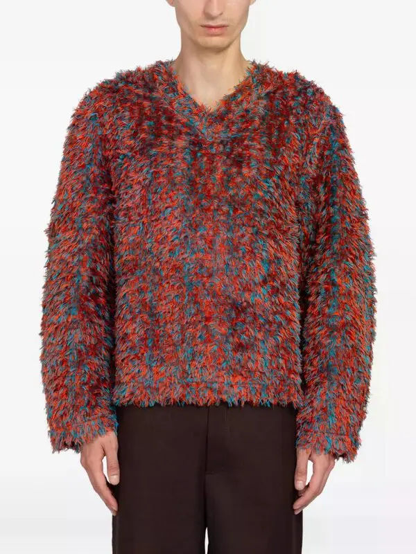 Séfr Agustin Textured-finish Sweater - Multicolour