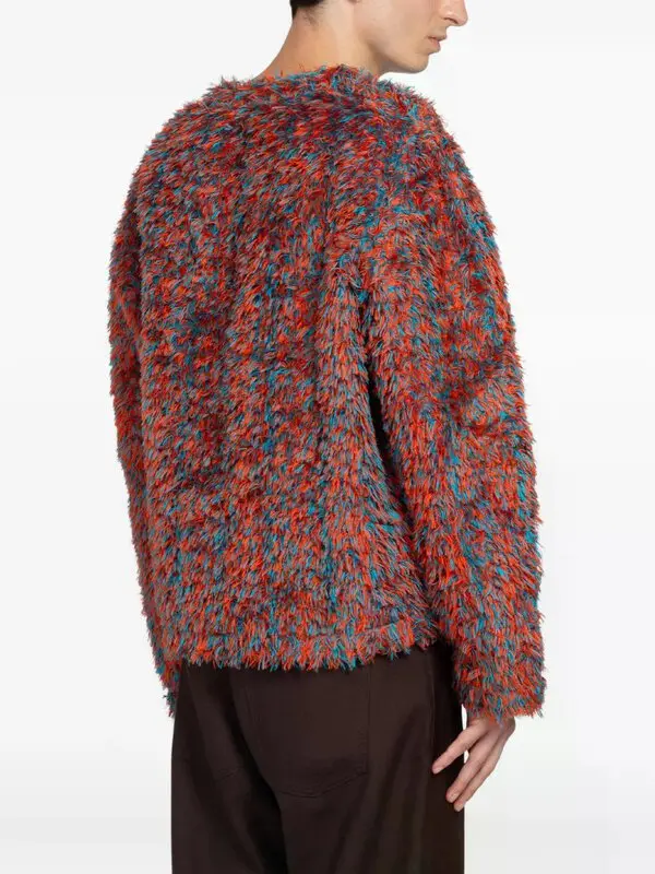 Séfr Agustin Textured-finish Sweater - Multicolour