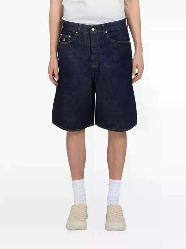 StÜssy Big Ol Denim Shorts - Blue