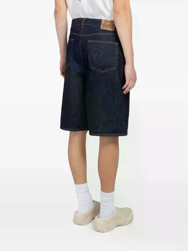 StÜssy Big Ol Denim Shorts - Blue