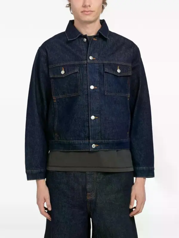 StÜssy Denim Jacket - Blue