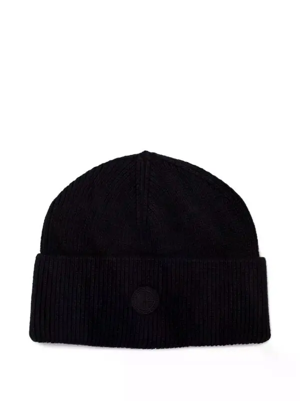 POLAR SKATE CO Logo-patch Beanie