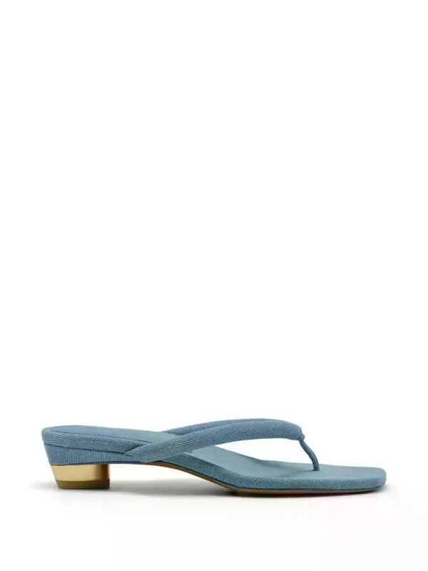 Cult Gaia Sierra Sandals - Blue