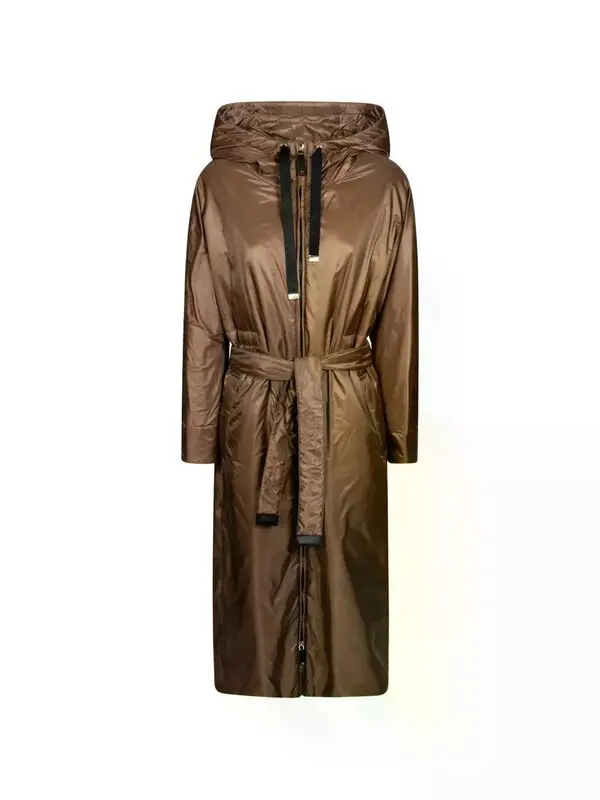 Max Mara Padded Parka - Brown