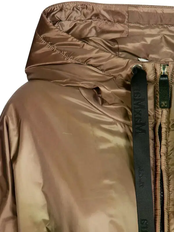 Max Mara Padded Parka - Brown