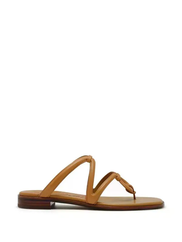Cult Gaia Estee Strappy Sandals - Neutrals