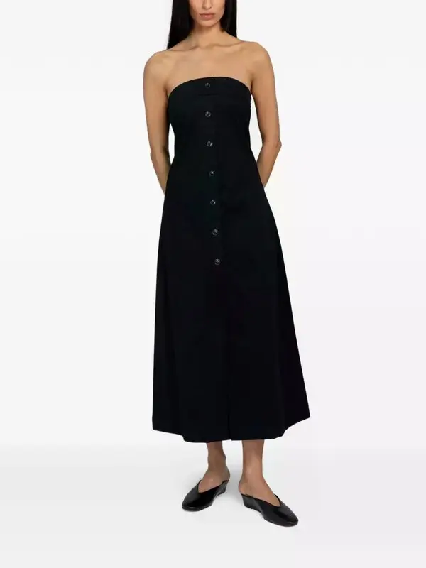 SAMSOE SAMSOE Sahya Strapless Dress
