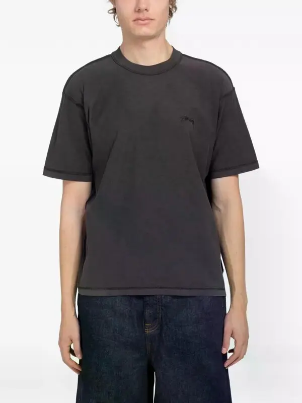 StÜssy Lazy T-shirt - Grey