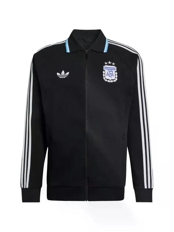 Adidas Argentina Away Anthem Jacket - Black