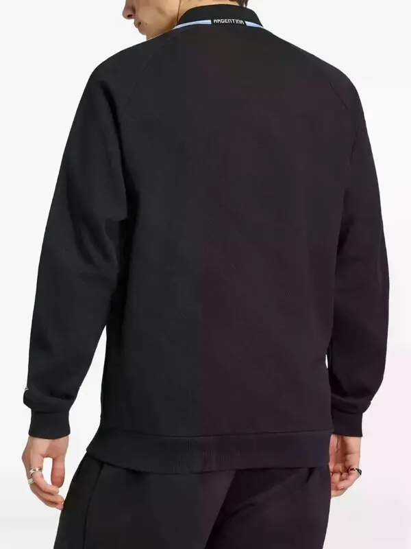 Adidas Argentina Away Anthem Jacket - Black