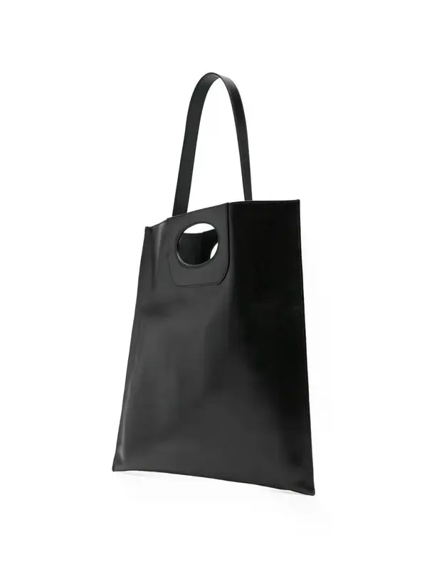 GHERARDINI Piattina Leather Clutch
