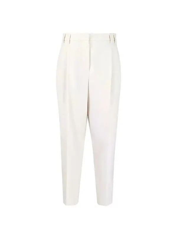 Brunello Cucinelli Pleated Tailored Trousers