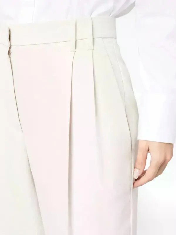 Brunello Cucinelli Pleated Tailored Trousers