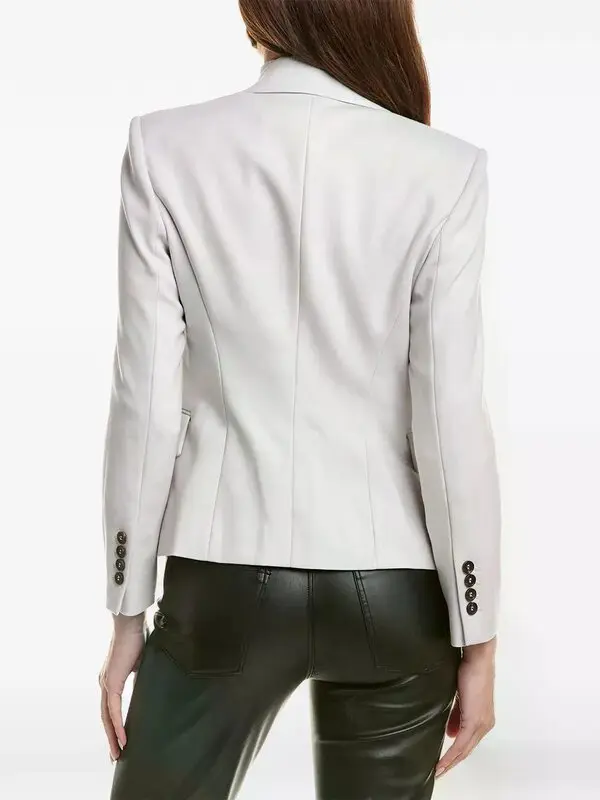 Brunello Cucinelli Single-breasted Blazer - Grey