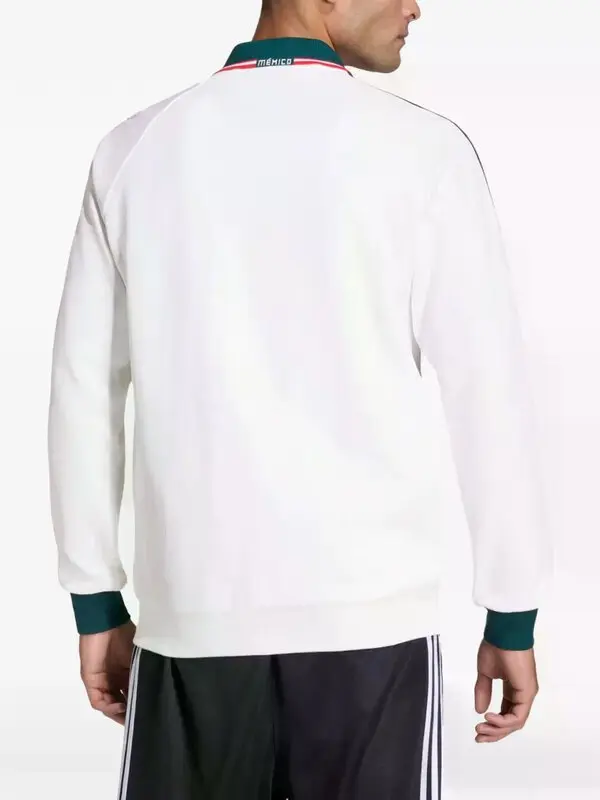 Adidas Mexico Away Anthem Zip-up Jacket